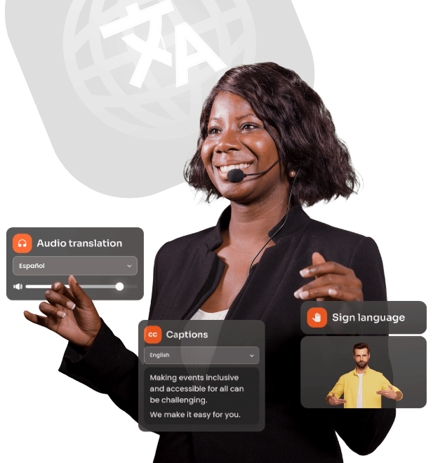 Live Interpretation, AI Speech Translation & Captions | Interprefy